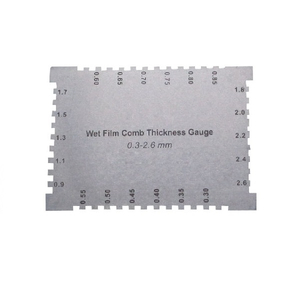 Wet Film Comb Thickness Gauges - Buy Wet Film Comb Thickness Gauges ...